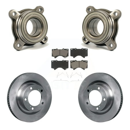 Transit Auto - Front Wheel Bearing Assembly With Disc Brake Rotors And ...