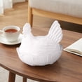 lanema Chicken Design Glass Snacks Jar for Candy Tea Storage Kitchen ...