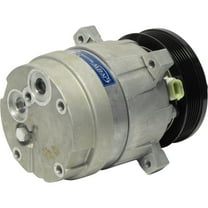 New UAC CO 29067C A/C Compressor -- Panasonic Compressor Assembly Fits select: 2006-2008 MAZDA 3 ...