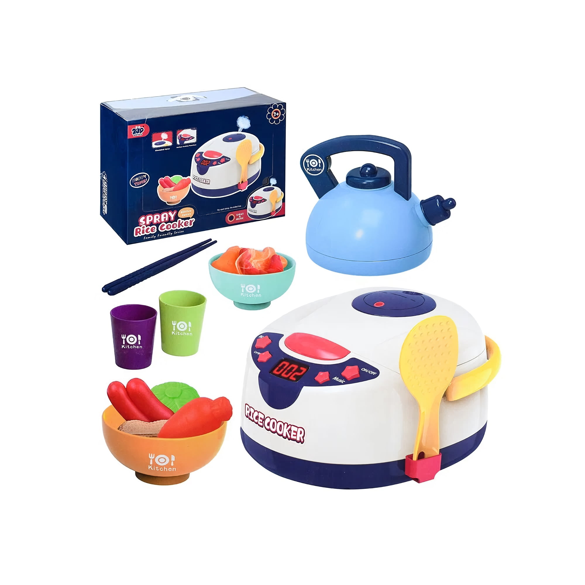 Click here for Toytexx Smart Spray Rice Cooker Toy  Kitchen Cooki... prices