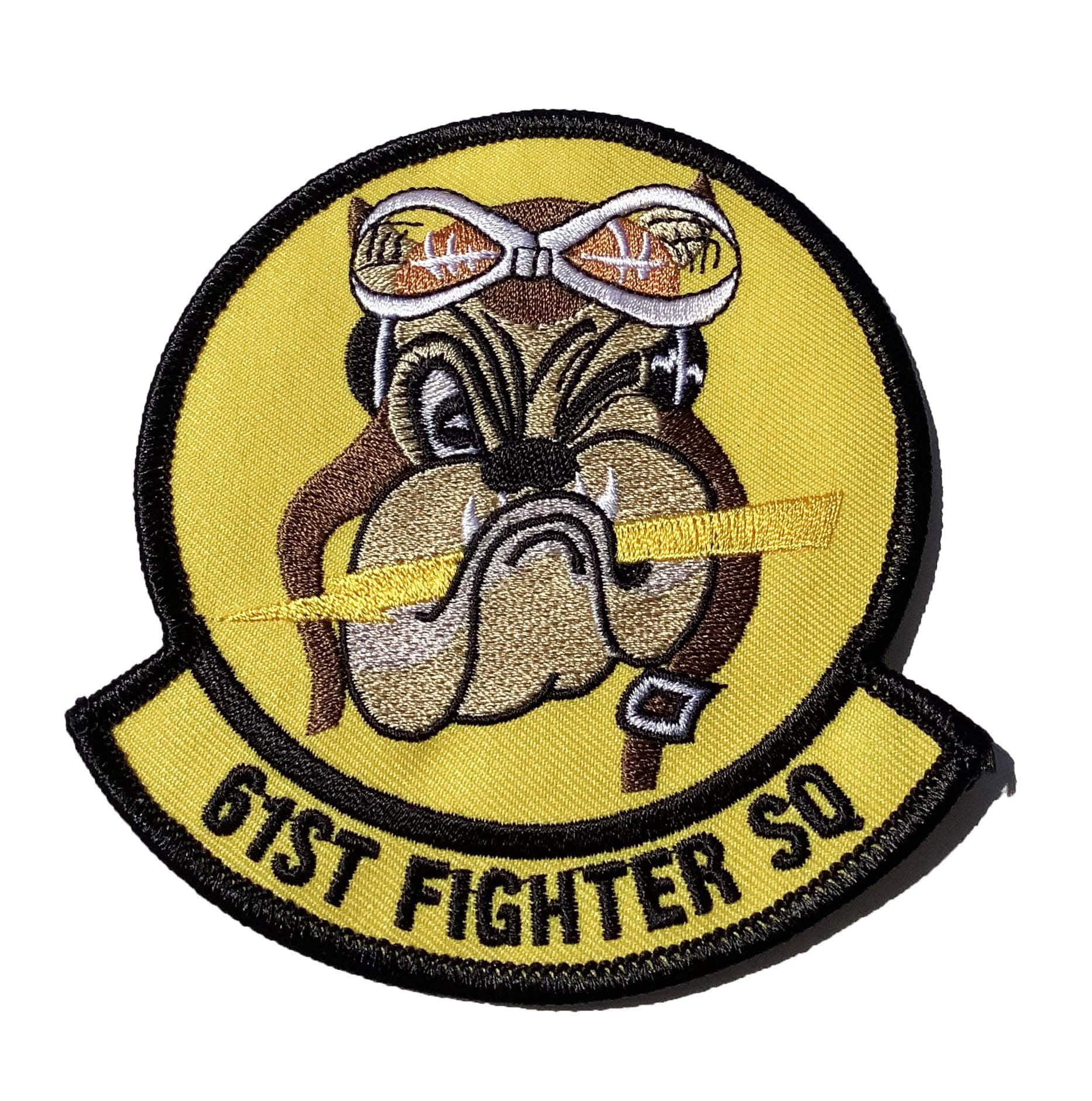 Fighter Squadron Patches