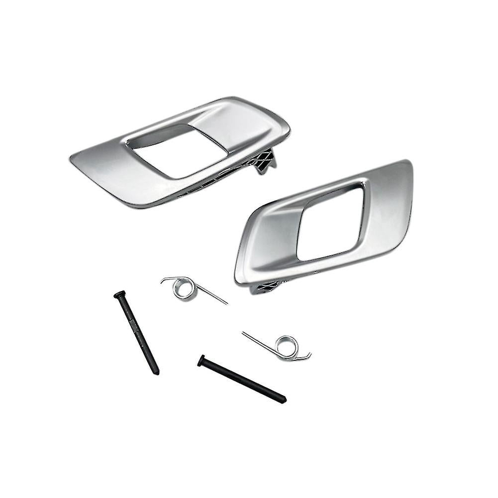 Manija de puerta interior cromada Aleko para Ford Ranger 2012-2019 ...