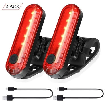 DISEN Bike Tail Light, 5-in-1 Smart Bright Bicycle Back Lamp with ...