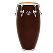 LP Classic Model Wood 11-3/4" Conga, Natural/Chrome - Walmart.com