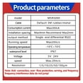 Magnetic Grid Reading Head MSR5000 Magnetic Grid Ruler Grating Ruler ...