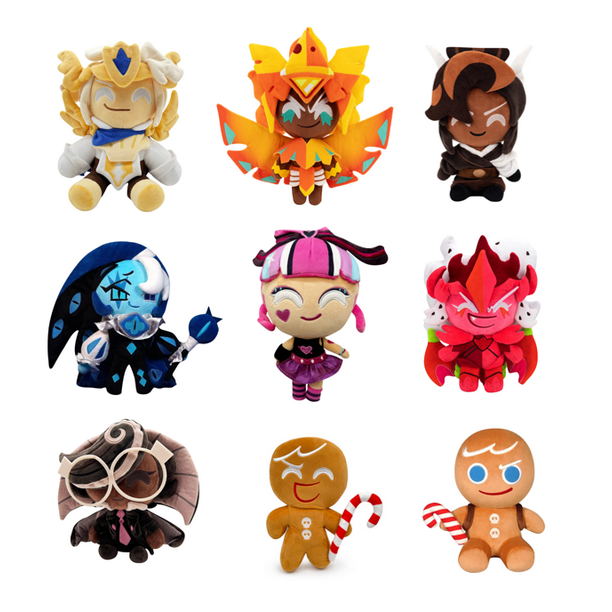 Cookie Run Kingdom Shadow Milk Cookie Plush,Mobile Games Stuffed ...