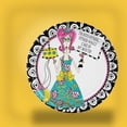 96 Pack Bulk Dolly Mama's Adult Celebration Party Paper Plates 9 inch ...