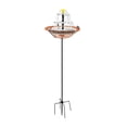 Bird Water Fountain, Outdoor Water Fountain Solar, Solar Garden ...