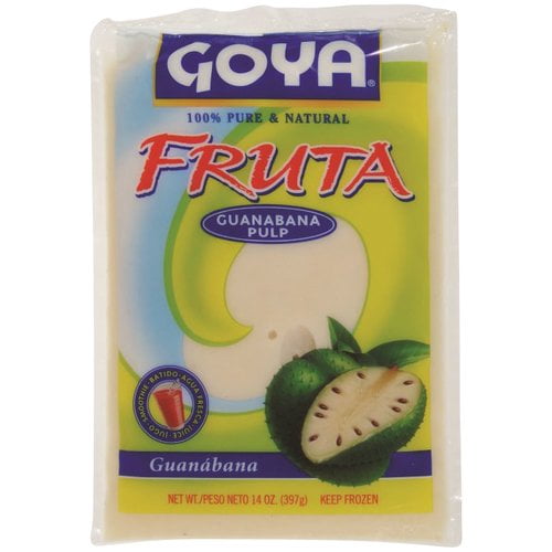 Goya Fruta Guanabana Pulp, 14oz – Walmart Inventory Checker – BrickSeek