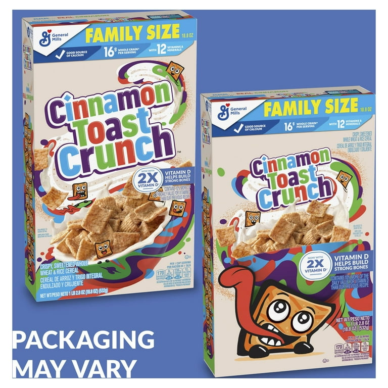 Cinnamon Toast Crunch Logo Vector