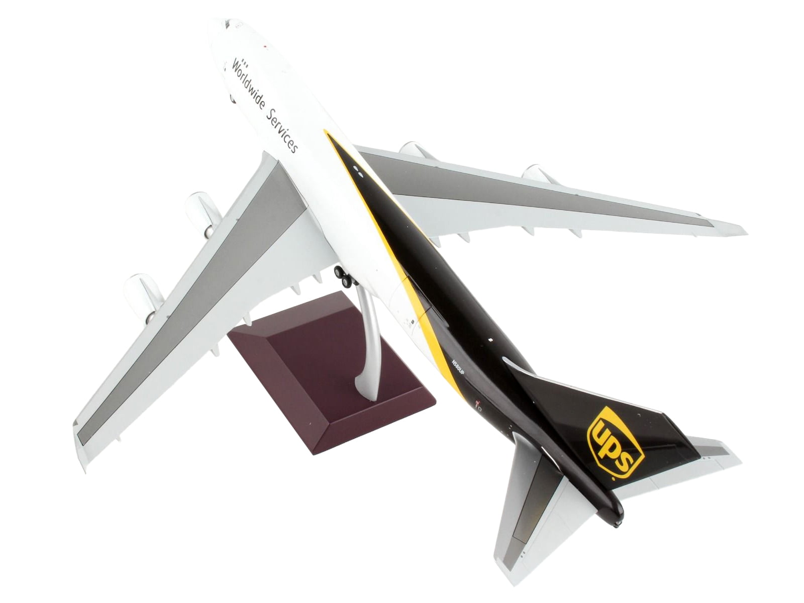 Diecast Boeing 747-400F Commercial Aircraft Diecast Boeing 747-400F Commercial Aircraft