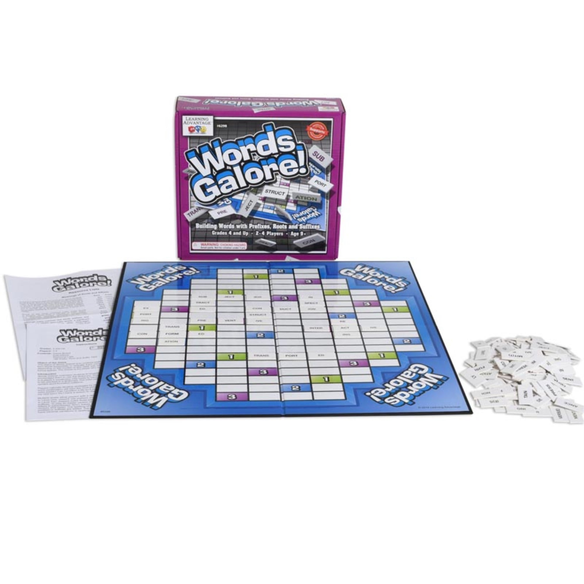 Learning Advantage Words Galore Game - Walmart.com