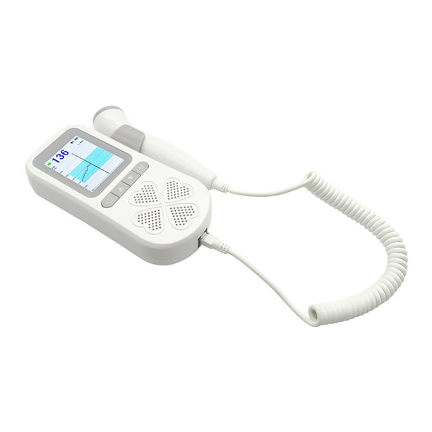 Hogar Fetal Doppler Baby Heart Detector Doppler Fetal Heartbeat Monitor ...