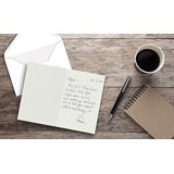Better Office Hello Cards with Envelopes 6" x 4" Assorted Colors 100 ...