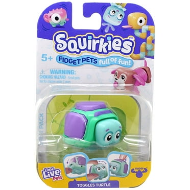 Little Live Pets Interactive Turtle - Shelbert the Turdle, Toilet ...