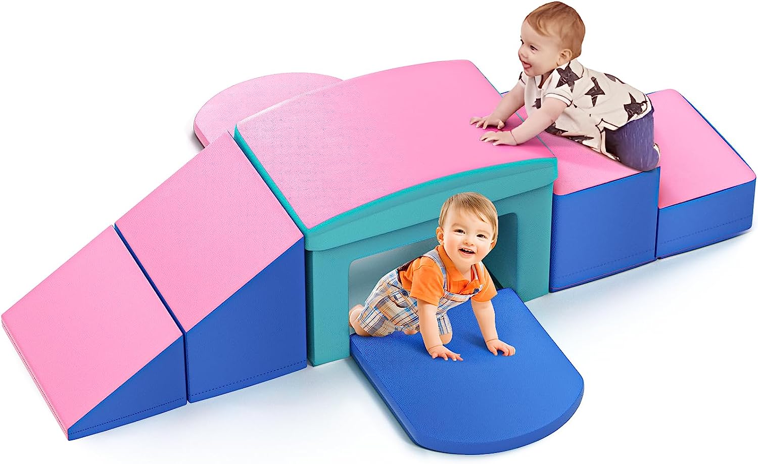 Blue Rabbit Play Mega Periscope for Outdoor Playsets, Orange/Lime Green ...