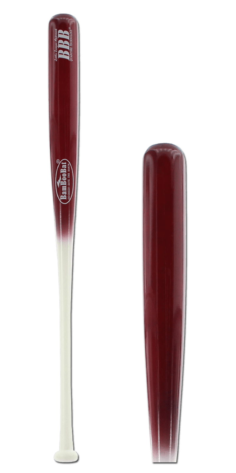 BamBooBat YHWBR100M Bamboo Wood Youth Baseball Bat, - Walmart.com