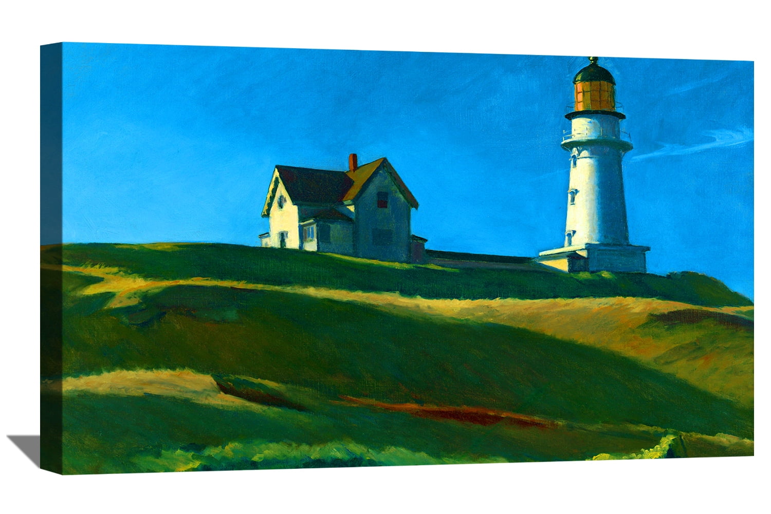 Edward Hopper Lighthouse Cape Cod | Shelly Lighting