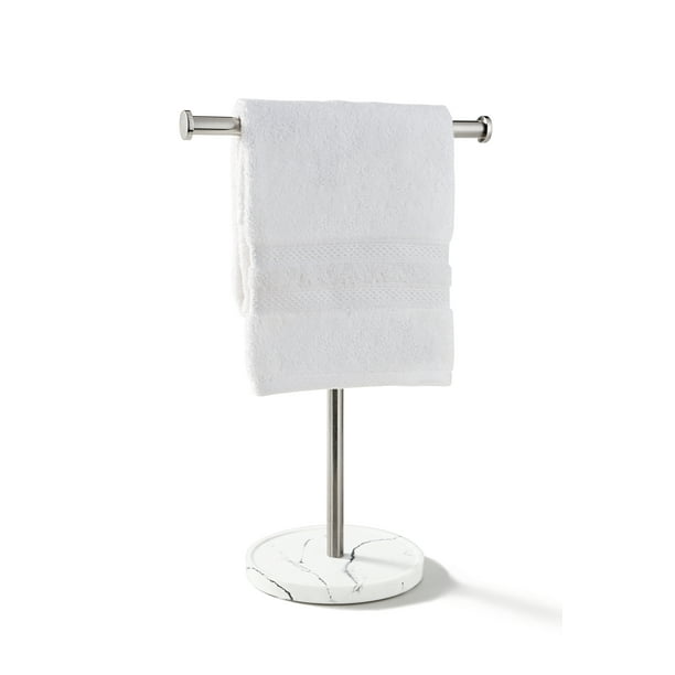 SunnyPoint Elite Heavy Weight Countertop Hand Towel Rack Stand; 16.5 ...