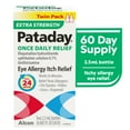 Pataday Once Daily Extra Strength Eye Itch Allergy Relief Eye Drops, 2. ...