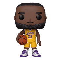 Funko POP! NBA: Lakers - 10" LeBron James (Yellow Jersey) - Walmart ...