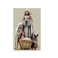 Roman, Inc. "Holy Family with Donkey" Figurine (31321) - Walmart.com
