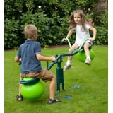 TP Active Fun Spiro Hop SeeSaw - Outdoor Teeter Totter with Spinning ...