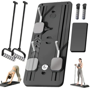 Merach Multi-functional Adjustable Ab Exercise Board, Split Ab Slide ...