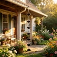 Rain Chain for Gutters, Courtyard Style Water Diverter Downspout ...