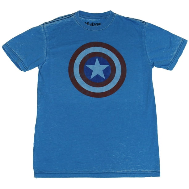 Captain America Shield Logo