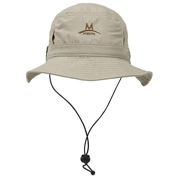Mission Cooling Bucket Hat for Men & Women, - Walmart.com
