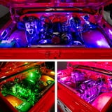 LEDGlow 6pc Flexible LED Million Color Engine Bay Lighting Kit ...