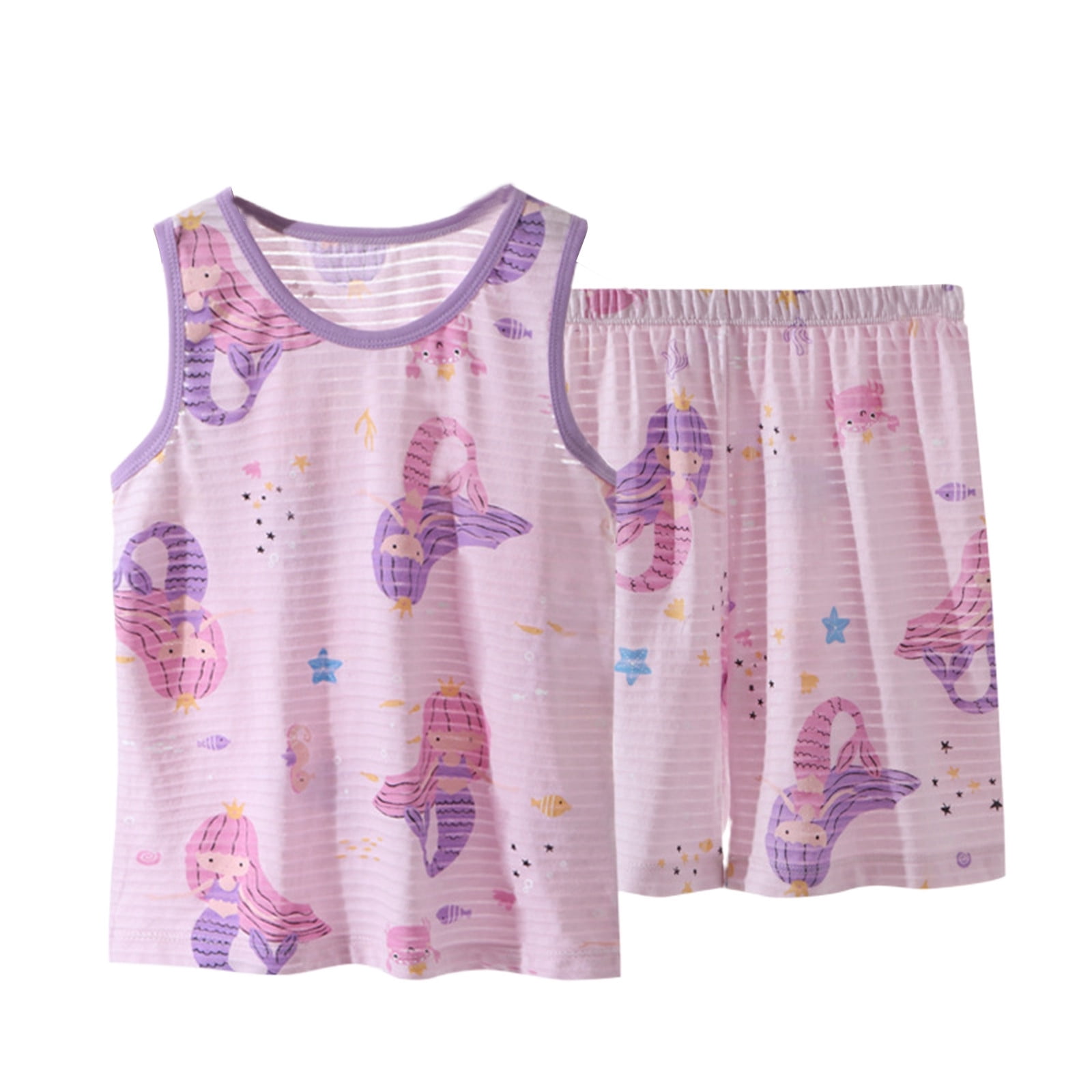 Click here for Tievosa Girls Sleepwear Set Soft Comfortable Pajam... prices
