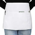 Toptie 3 Deep Pockets Waist Apron, Restaurant Half Aprons For Waiter ...