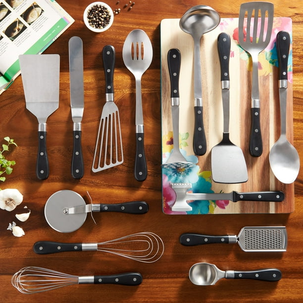 The Pioneer Woman Frontier Collection 15 Piece All-in-One Tool and ...
