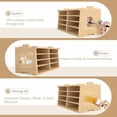 Model Kit Tool Storage Rack, Making Organizer with MDF Material, Brush ...