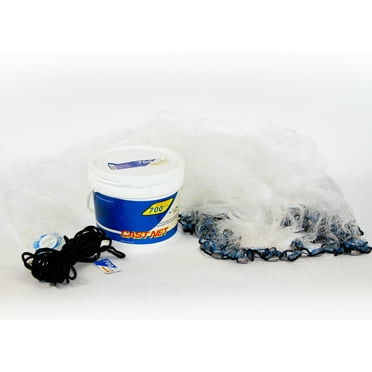 Fi-Tec 10140 Super Spreader 4' x 3/8" Heavy Duty Cast Net - Walmart.com