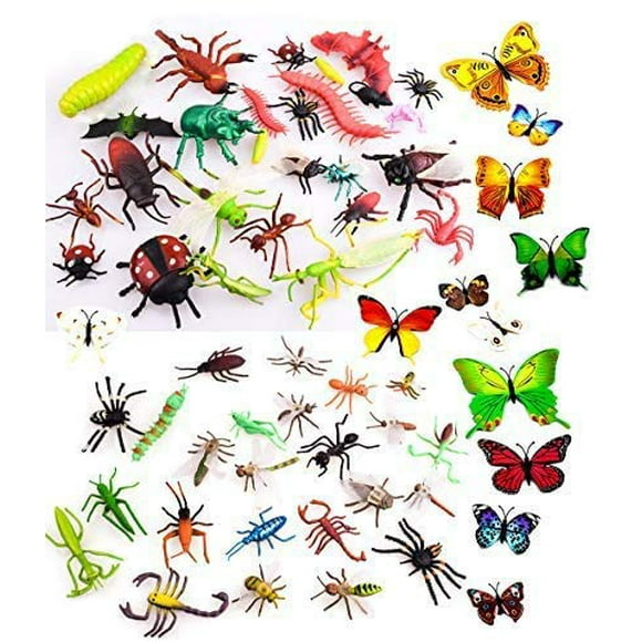Plastic Toy Bugs