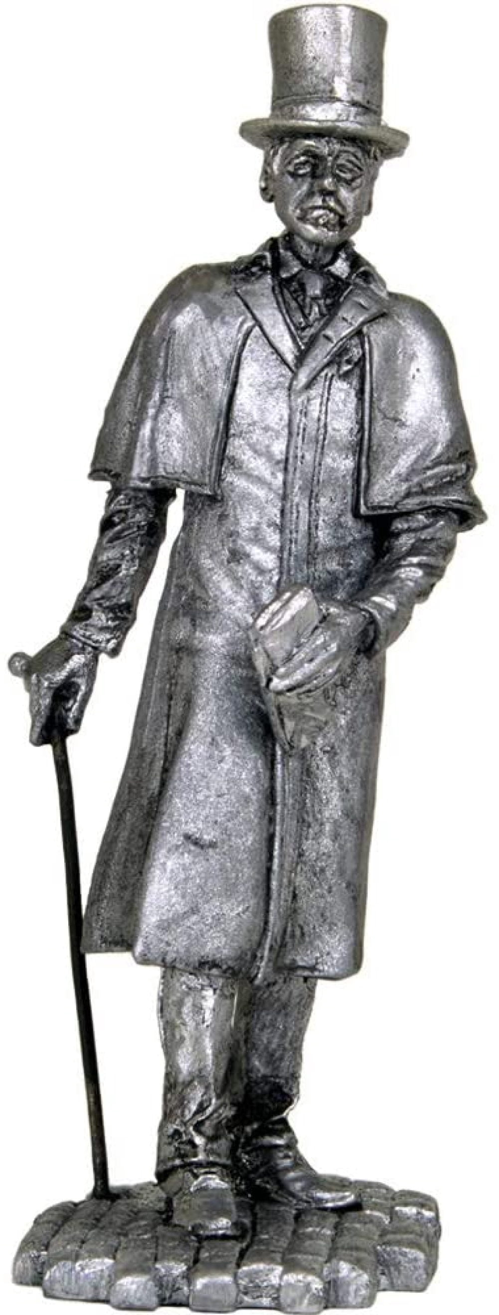 Sculpture Figurines Sir Arthur Conan Doyle 1:32 Scale Metal Figurine ...