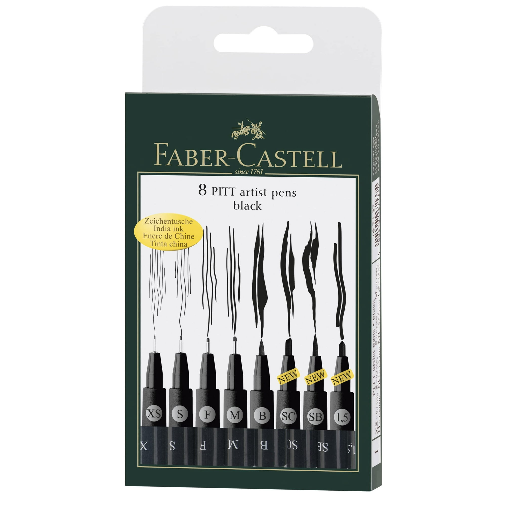Click here for Faber-Castell Faber Castell Artist Pack Of 8 Assor... prices
