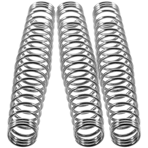 3 Pcs Round Handheld Garden Shears Pruning Replacement Springs for ...