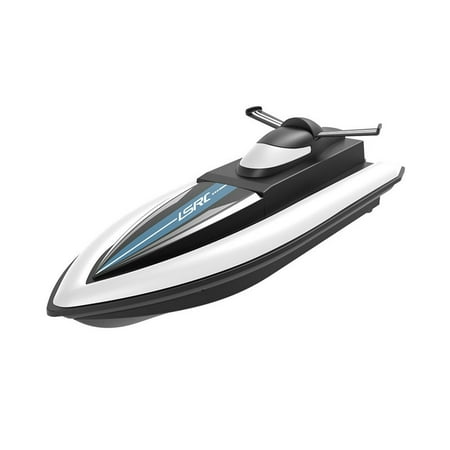 POINTERTECK Remote control boat childrens boys high-speed speedboat ...