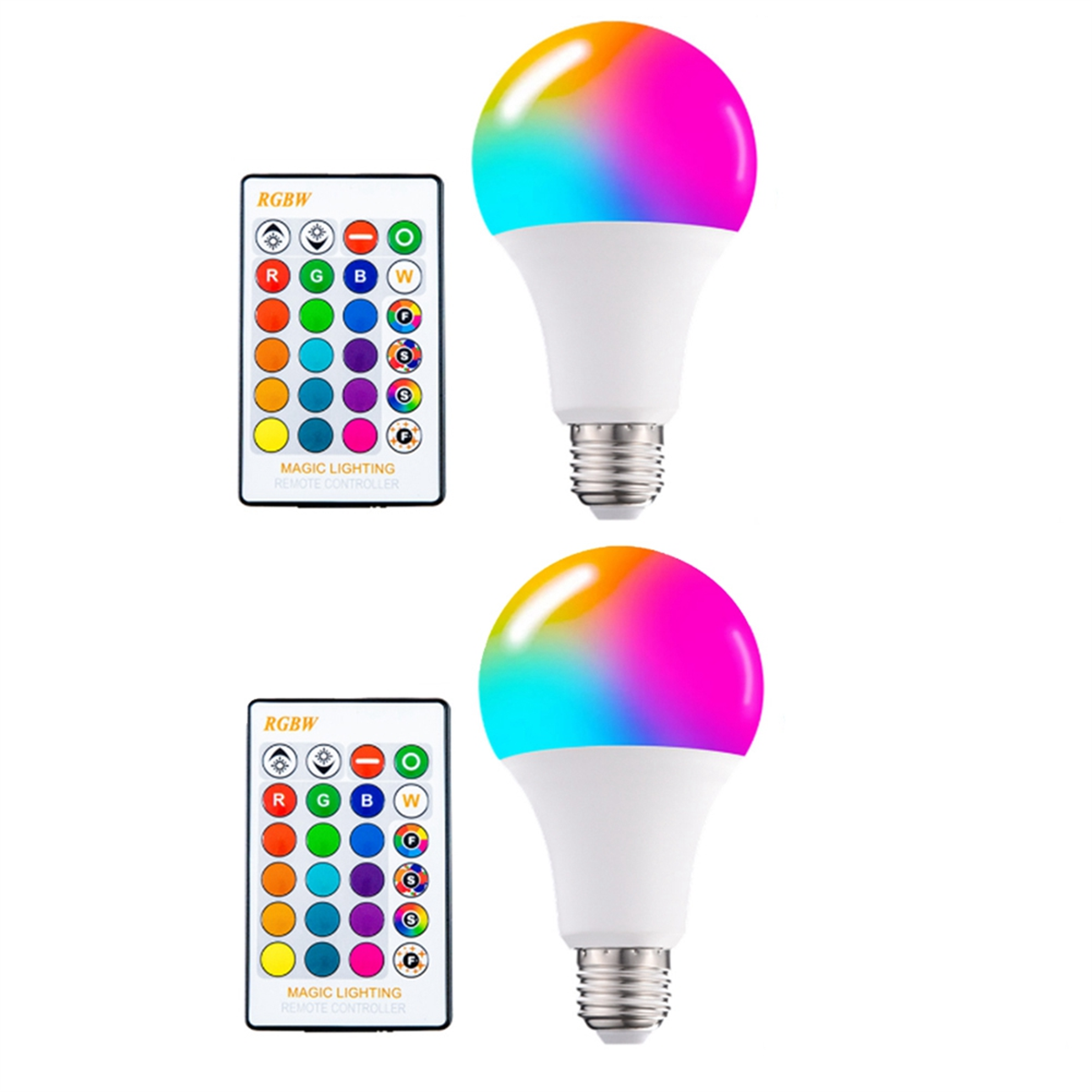 Click here for Unbranded Color Changing Light Bulb With Remote 16... prices