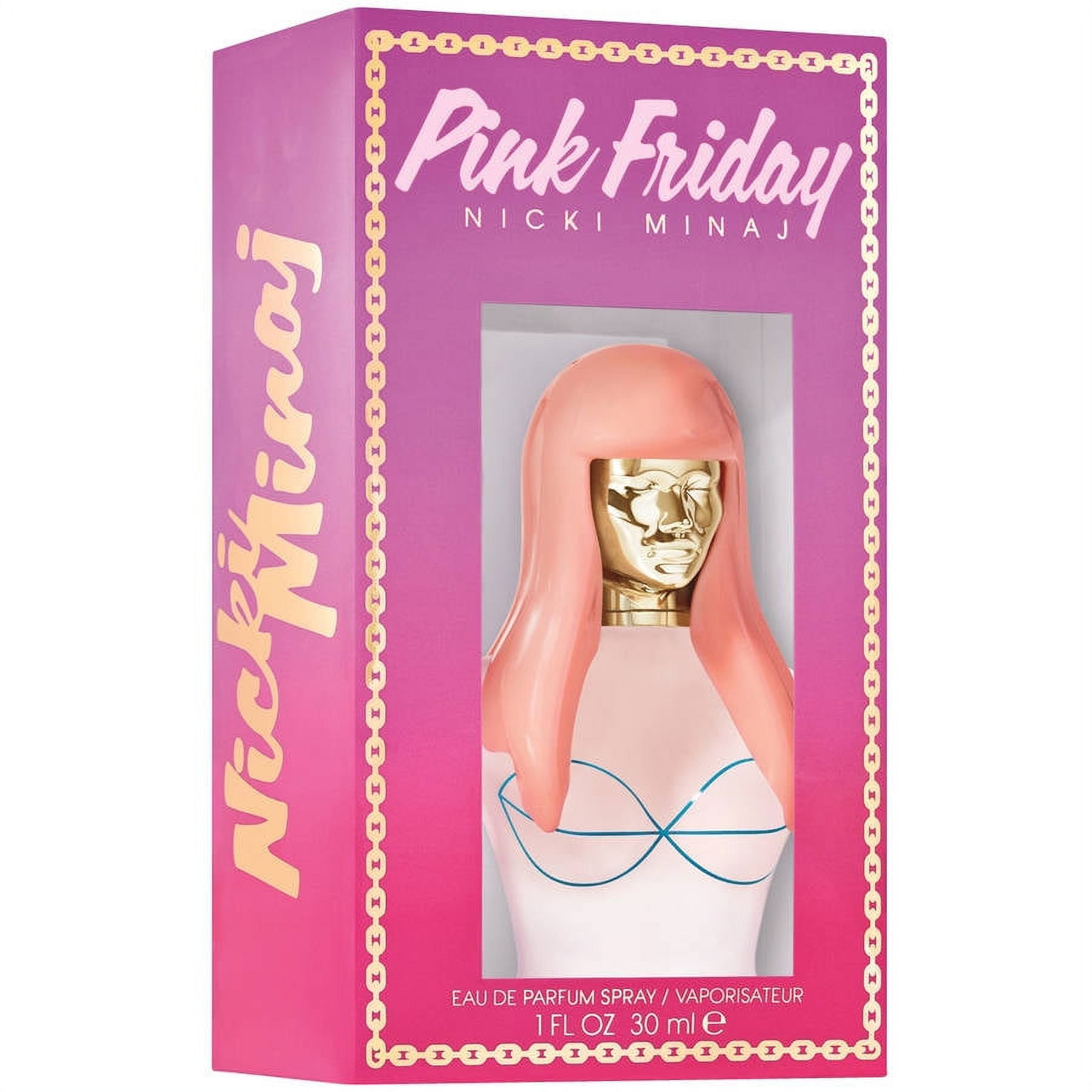 Nicki Minaj Pink Friday Perfume