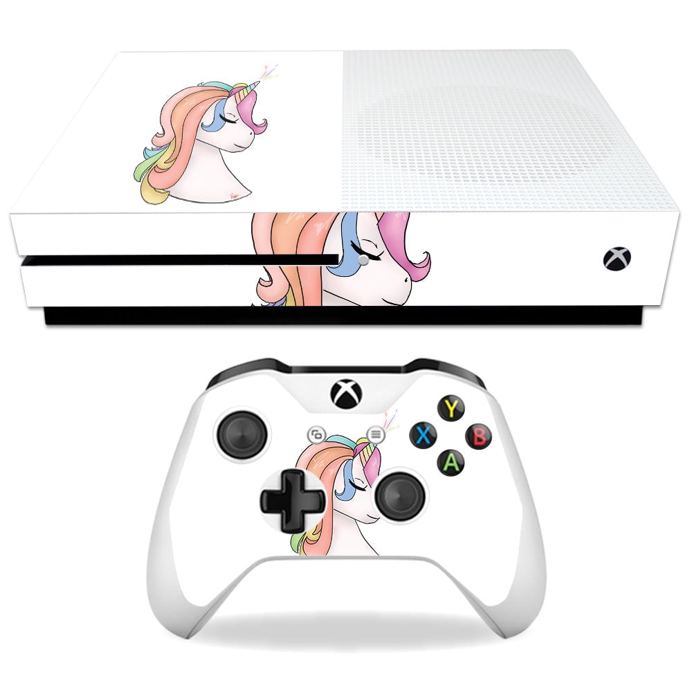 Skin Decal Wrap Compatible With Microsoft Xbox One S Sticker Design ...