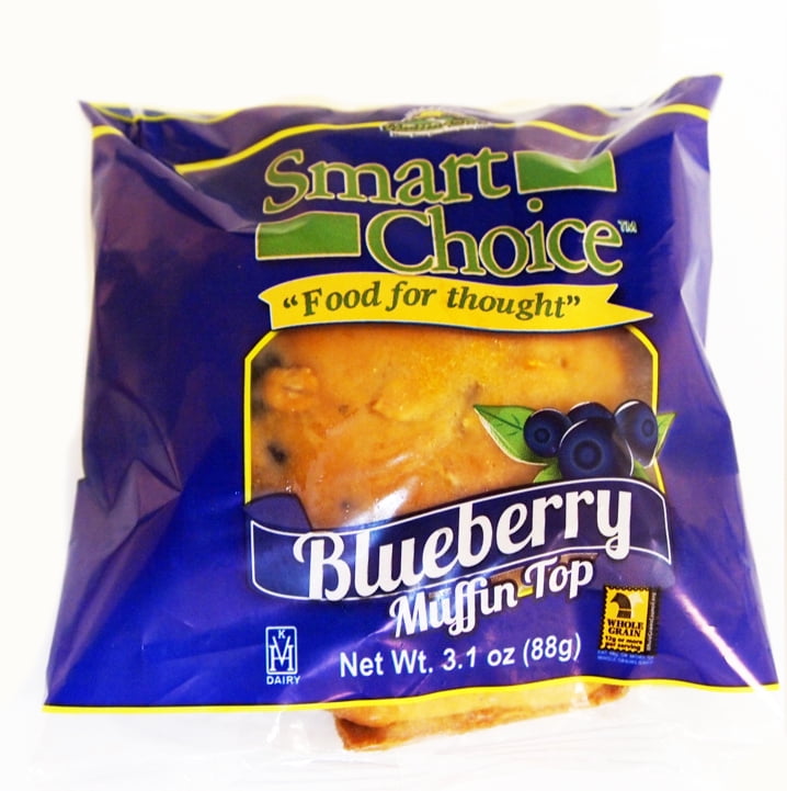 Smart Choice Blueberry Muffin Top, 3.1 Ounce -- 48 per case. - Walmart.com