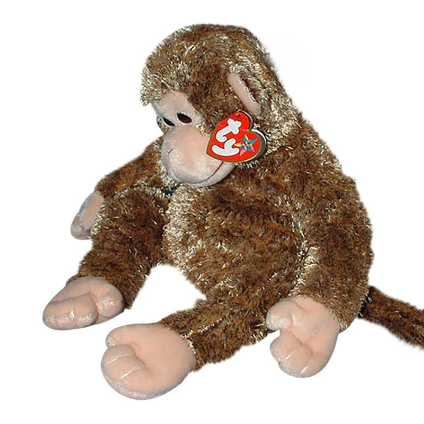 Ty Buddy: Bonsai the Monkey | Stuffed Animal | MWMT's - Walmart.com
