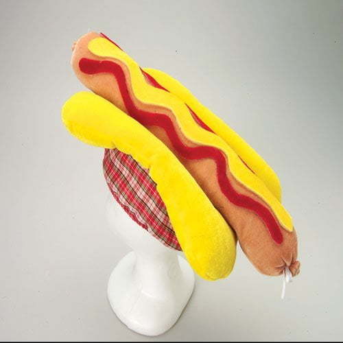 Hot Dog Hat - Walmart.com - Walmart.com