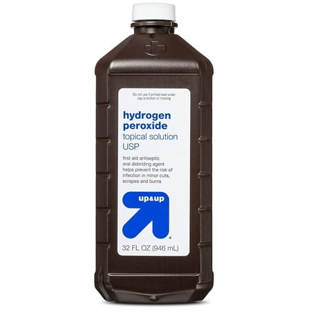 Hydrogen Peroxide Topical Solution USP - 32oz - up&up™ – BrickSeek