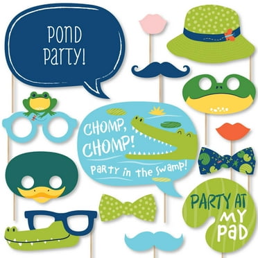 Big Dot of Happiness Ducky Duck - Baby Shower or Birthday Party Photo ...